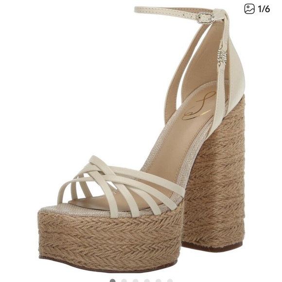 Sam Edelman | Shoes | Sam Edelman Kade Platform Sandals Size 7 | Poshmark